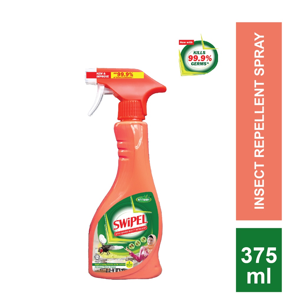 Serai Wangi Insect Repellent Afy Haniff Spray 375ml Swipel Clean ...