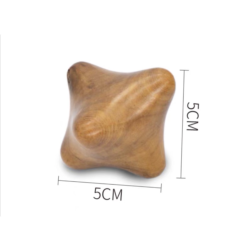 Natural Wood Massage Tool Kayu Urut Reflexology Massage tools ...