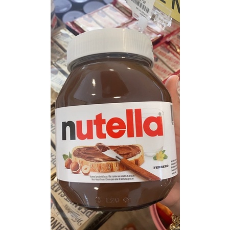 NUTELLA SPREAD LANGKAWI 750gm/350gm (nutella) expt 2024 ( chat dlu ) | Shopee Malaysia