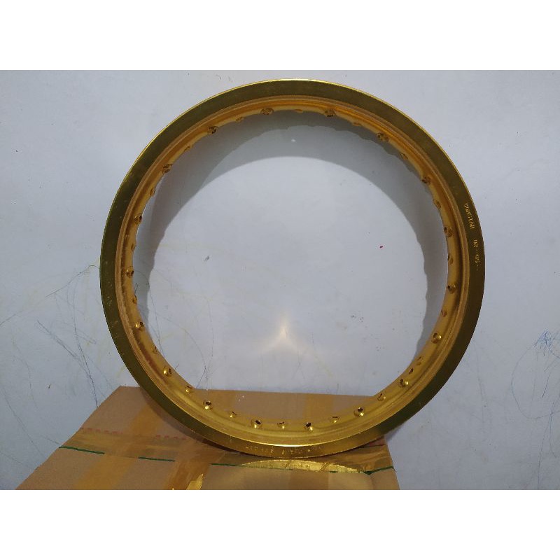 Rims Comstar 17 x 215 GOLD NOS TAG TMT TK JAPAN TAKASAGO DID JAPAN ...