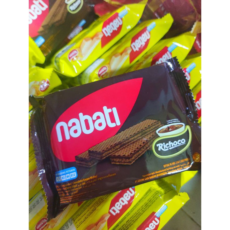 Nabati Chocolate Sponge Cake 50g | Shopee Malaysia