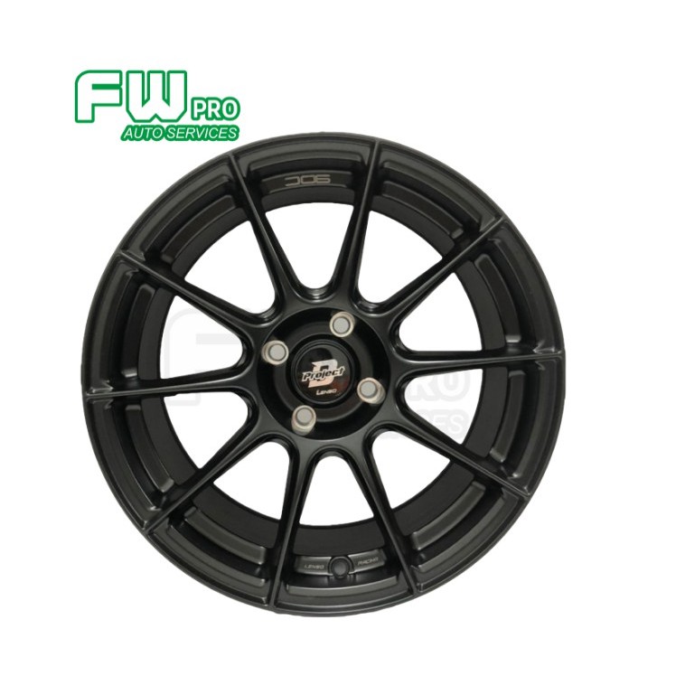 New Sport Rim Original Lenso Project D Climax 16x7 4x100 ET35 | Shopee ...