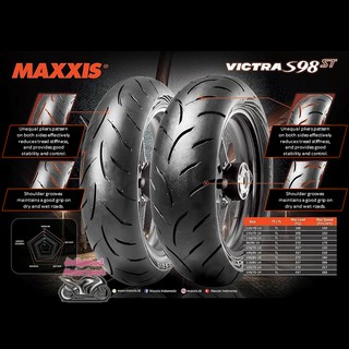 TAYAR YAMAHA NMAX MAXXIS VICTRA S98 (MAXXIS F1) RACING COMPOUND ...