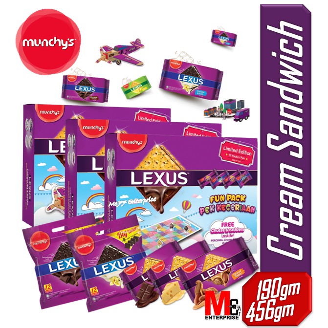 Munchy's Lexus Sandwich Limited Edition | Shopee Malaysia