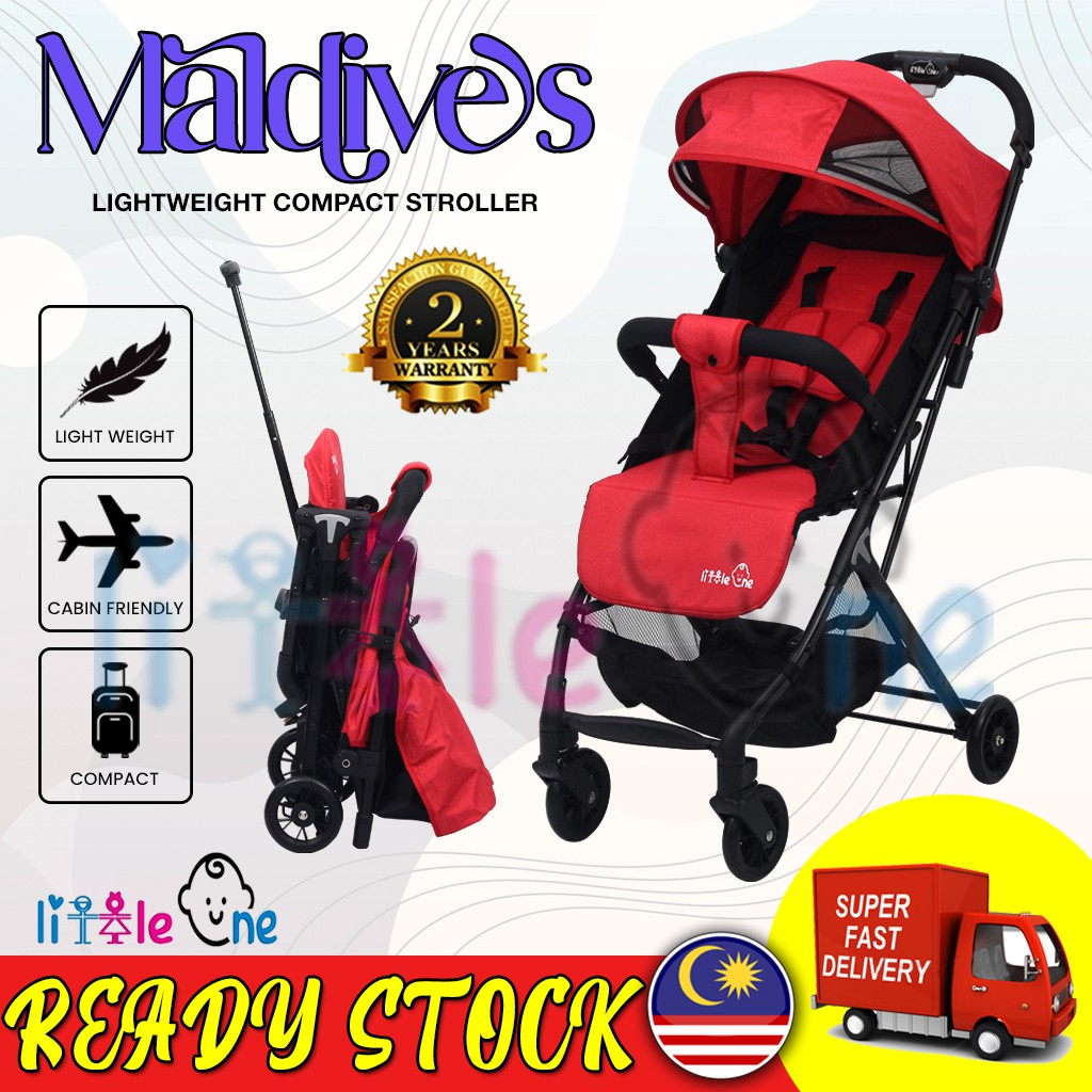 🎁🔥NEW UPGRADE🎁🔥Little One Compatto Light Weight Compact Foldable Baby ...
