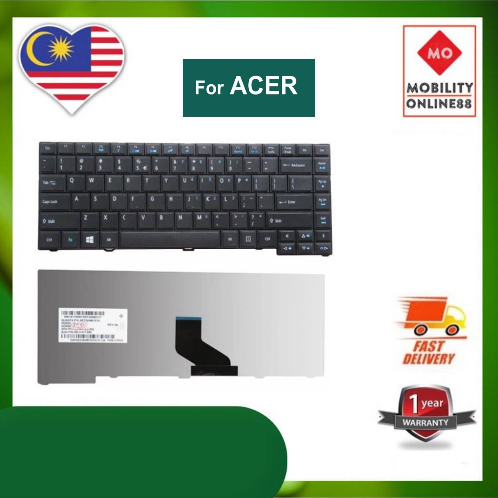 ACER P243 P633 8473 8473TG-2412G50MNKK Laptop Keyboard | Shopee Malaysia