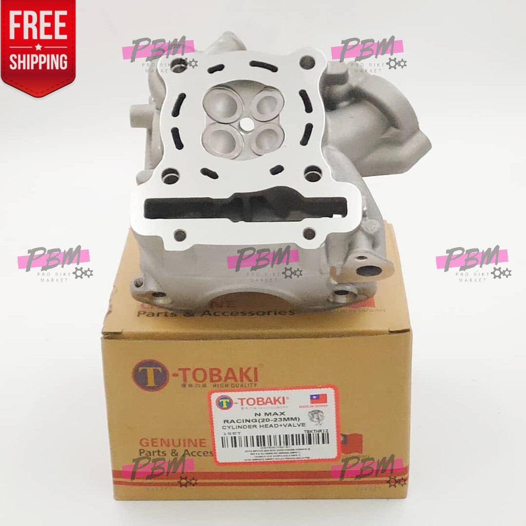 NMAX 155 Racing Head 20mm X 23mm TOBAKI (Superhead 20/23) | Shopee Malaysia