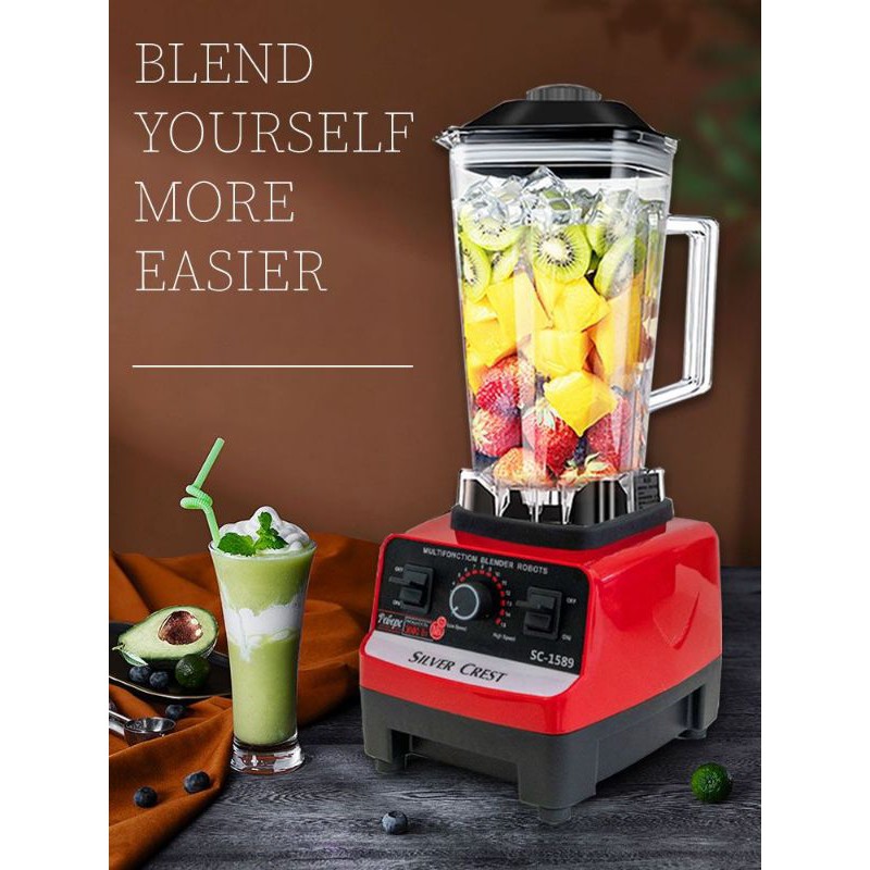 SILVER CREST MIXER JUICER HIGH POWER FOOD PROCESSOR | Shopee Malaysia