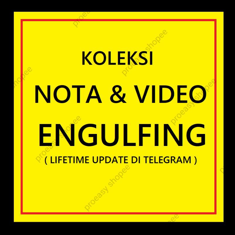 Koleksi Nota & Video Teknik Engulfing & Engulfing Failed | Shopee Malaysia