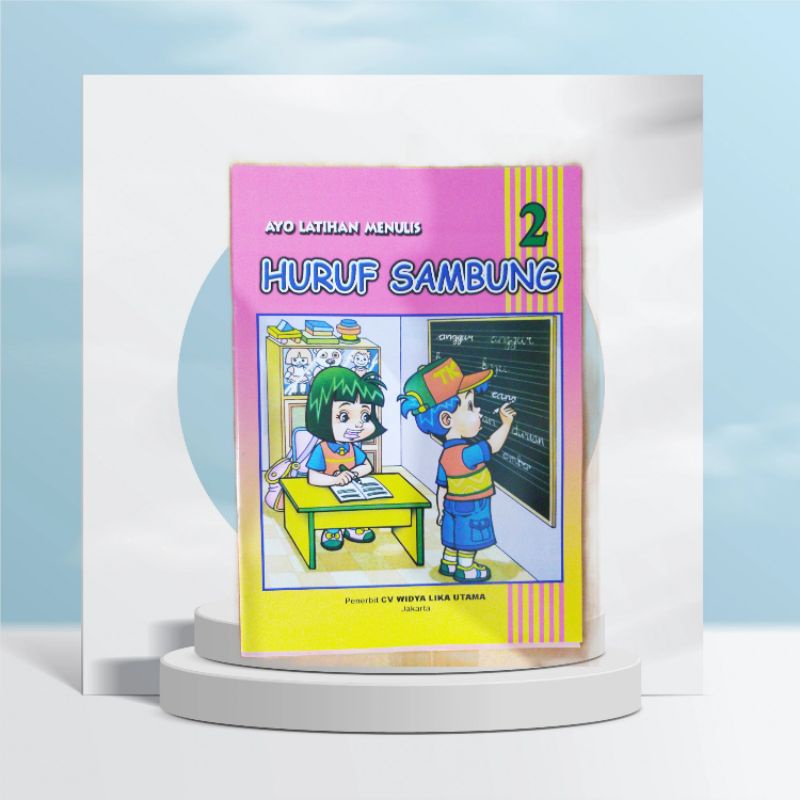 Ori Book Let's Practice Writing Connecting Letters For Kindergarten ...