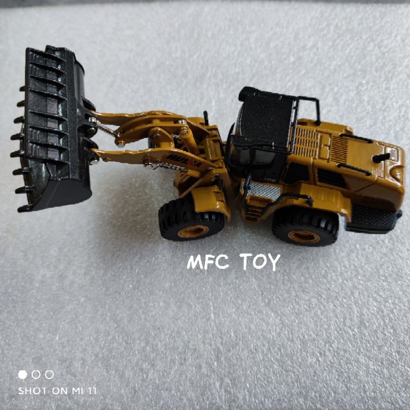 HUI NA TOYS DIE-CAST METAL PROFESSIONAL BULLDOZER ( ENGINEERING VEHICLE ...