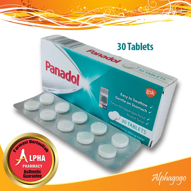 PANADOL REGULAR TABLETS (30 Tablets / 150 Tablets) | Shopee Malaysia