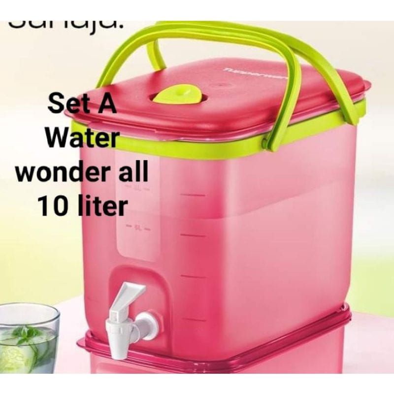 Tupperware Water Wonder All ( 1) 10L/8.7L | Shopee Malaysia
