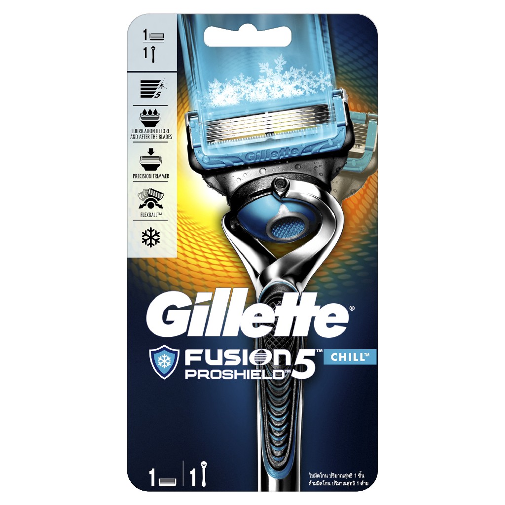 Gillette Fusion5 Proshield Chill Razor (1 Count) | Shopee Malaysia