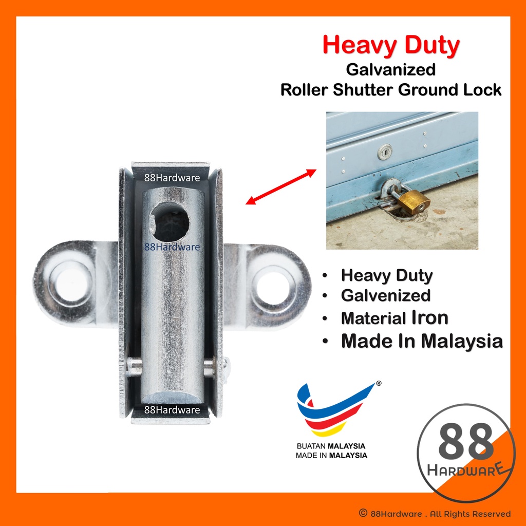 Heavy Duty Galvanized Roller Shutter Lock / roller shutter lock ...