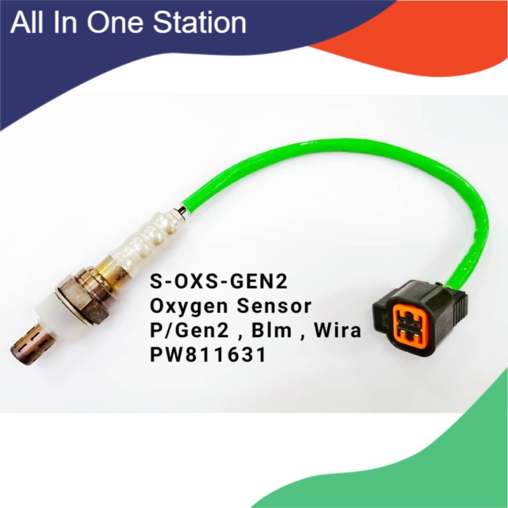 PW811631 Proton GEN2, Saga, Wira, BLM O2 sensor | Shopee Malaysia