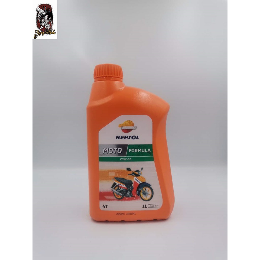 REPSOL Moto Formula 4T 20W 50 1Litre | Shopee Malaysia