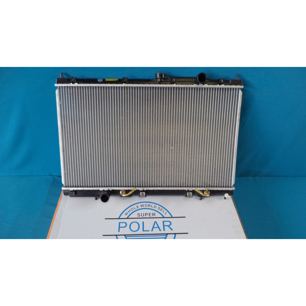 PROTON PERSONA RADIATOR ( USE 2 UNIT FAN MOTOR ) (AUTO )( 16mm )( POLAR ...