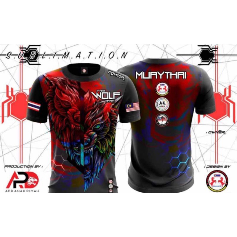 BAJU MUAY THAI 2022 LIMITED EDITiON | Shopee Malaysia