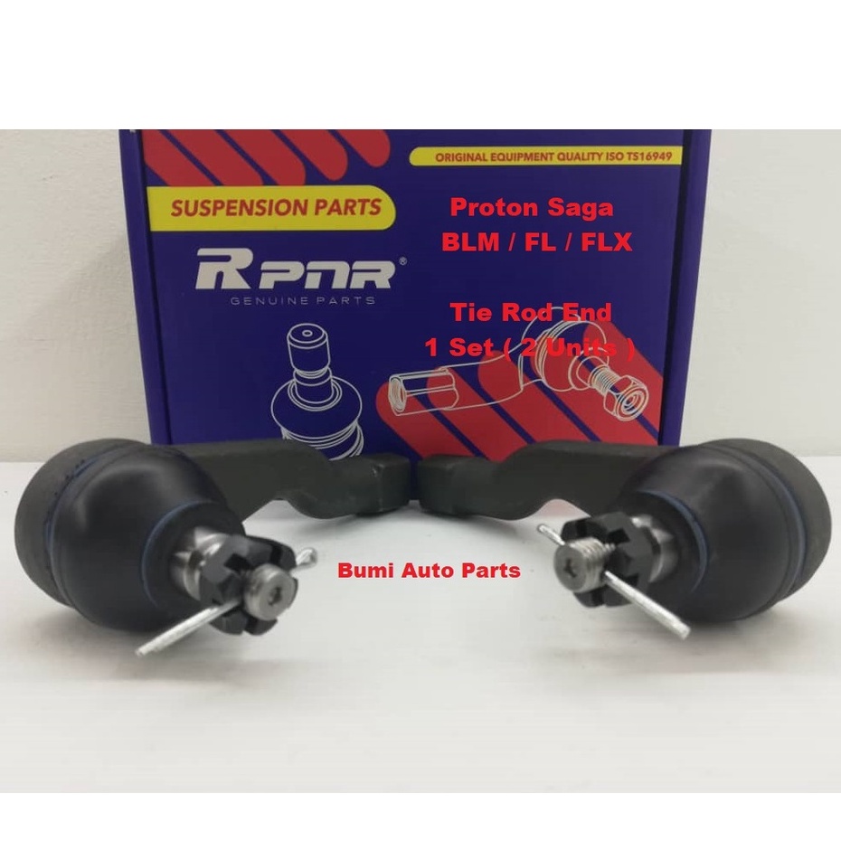 Proton Saga Blm / FL / FLX Tie Rod End Set 2 Units Left and Right ...