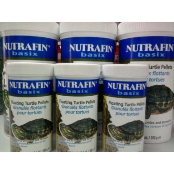Nutrafin Basix Floating Turtle Pellets 360g | Shopee Malaysia