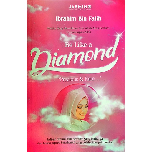 BE LIKE A DIAMOND PRECIOUS & RARE | Shopee Malaysia