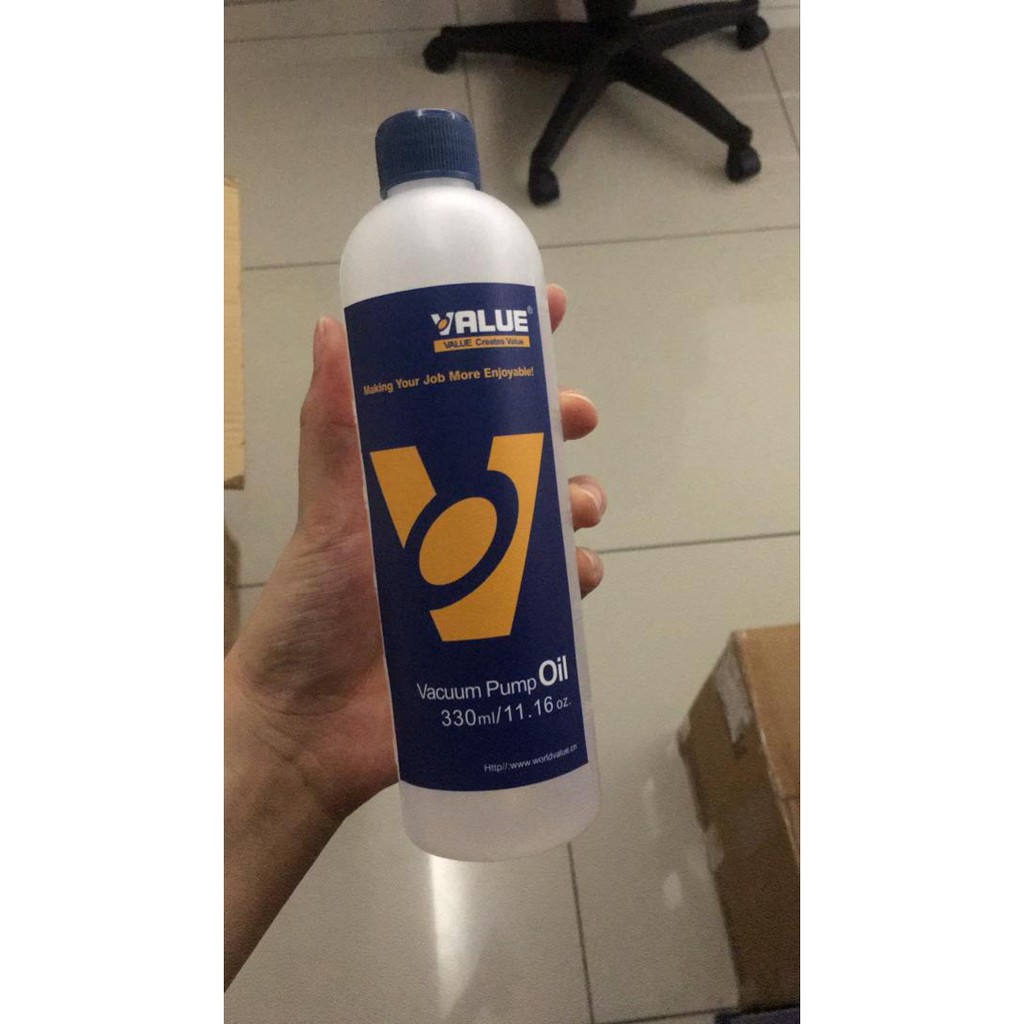 🔥READY STOK🔥 VALUE Vacuum Pump Oil 330ml/Bottle VALUE Genuine |value ...