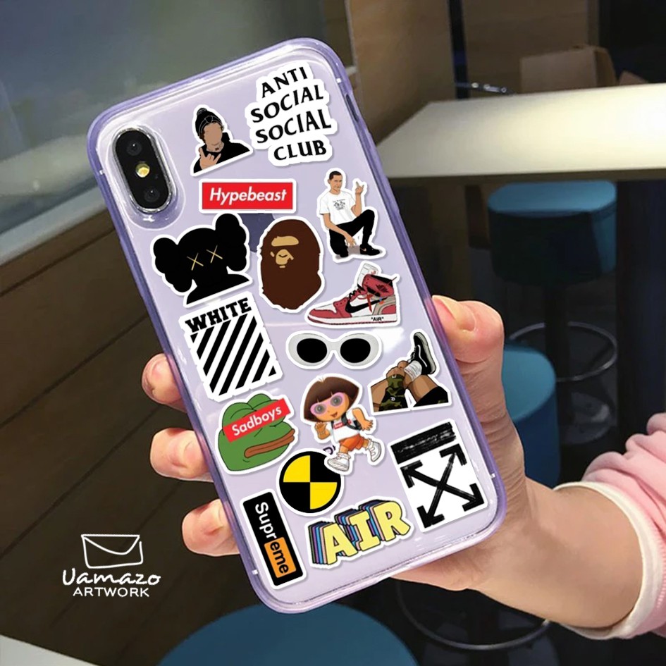 Tumblr Sticker/Hype Beast/Sticker Pack/Funny Sticker/Aesthetic Sticker ...