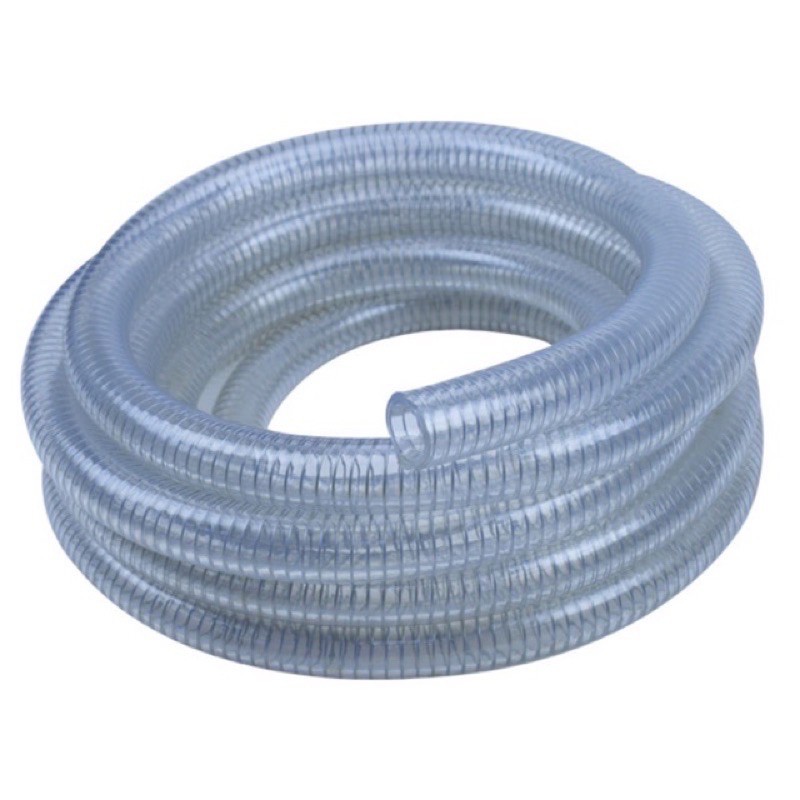 TONANCO PVC SPRING HOSE, 12MM (ID) X 18MM (OD) X 50Meter | Shopee Malaysia