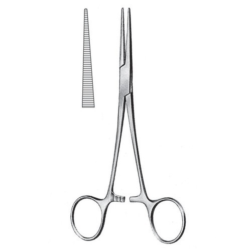 CRILE ARTERY FORCEPS STRAIGHT 14CM STANDARD SURGICAL MEDICAL USE ...