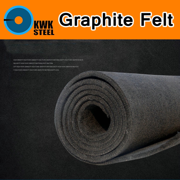 Soft Carbon Graphite Felt Pan-based Good Electrical Thin Sheet High ...