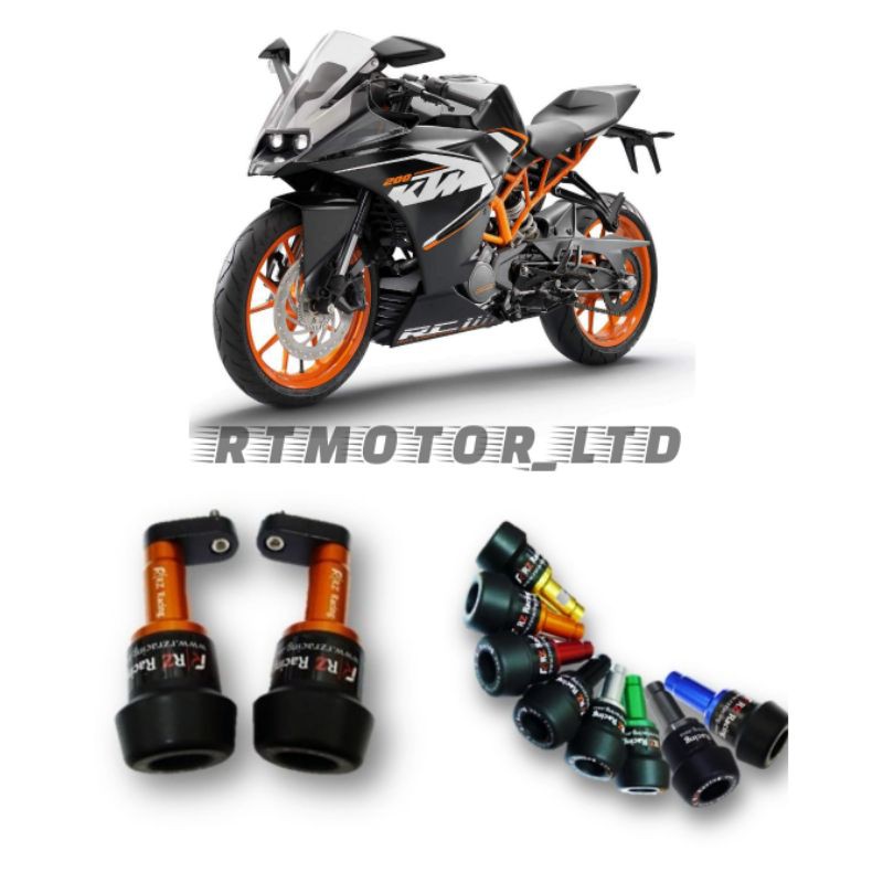 KTM RC200/250/390 BODY FRAME SLIDER RZ RACING | Shopee Malaysia