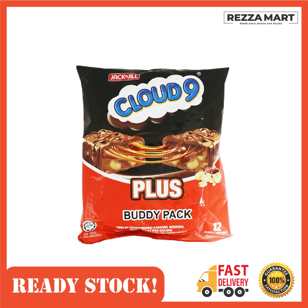 Cloud 9 Plus Buddy Pack (12pcs) | Shopee Malaysia
