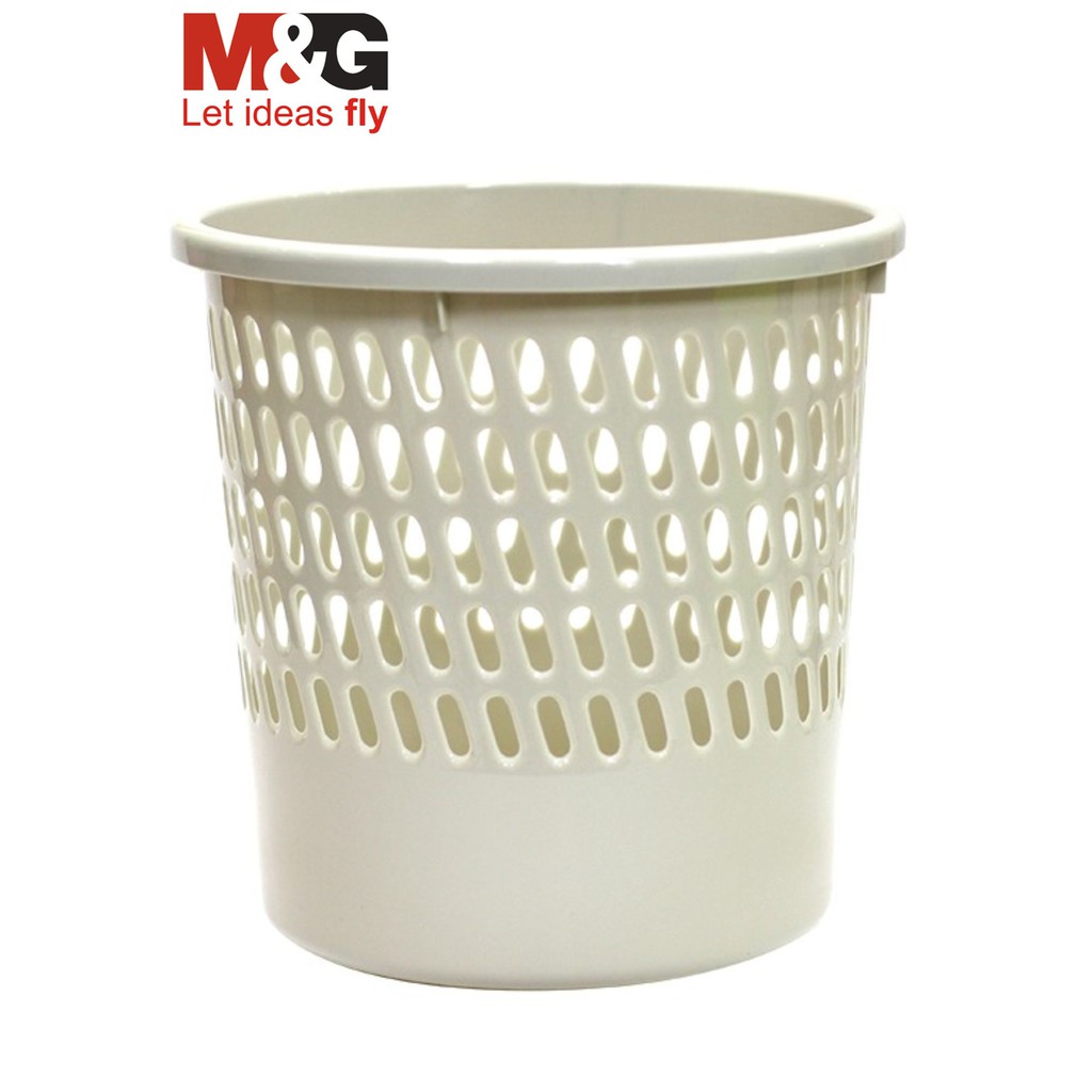 M&G Economy & Durable Rubber Plastic Bin Gray ALJ99410 (1Pc) | Shopee ...