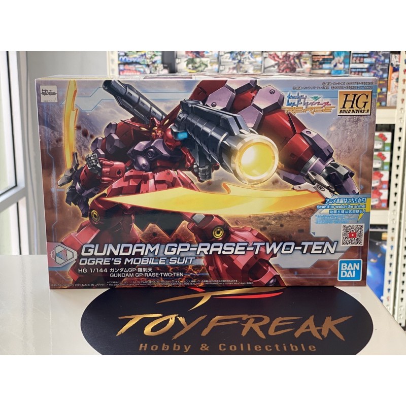 Bandai 1/144 HG Gundam GP-Rase-Two-Ten | Shopee Malaysia