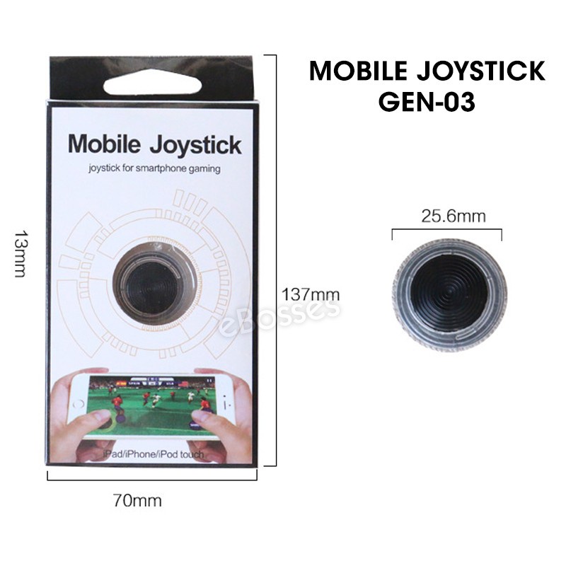 Mini Mobile Joystick Touch Screen Mobile Game Controller Gamepad Sticky ...