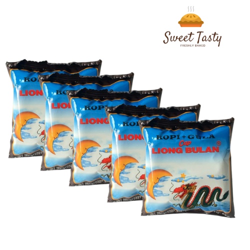 Liong Moon Coffee plus Sugar 25 Grams 1 Pack 20 Packs | Shopee Malaysia