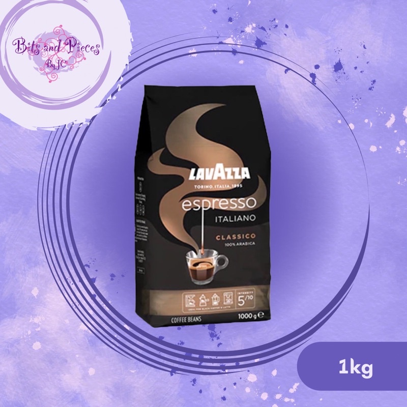 Lavazza Espresso Italiano Coffee Beans 1kg | Shopee Malaysia