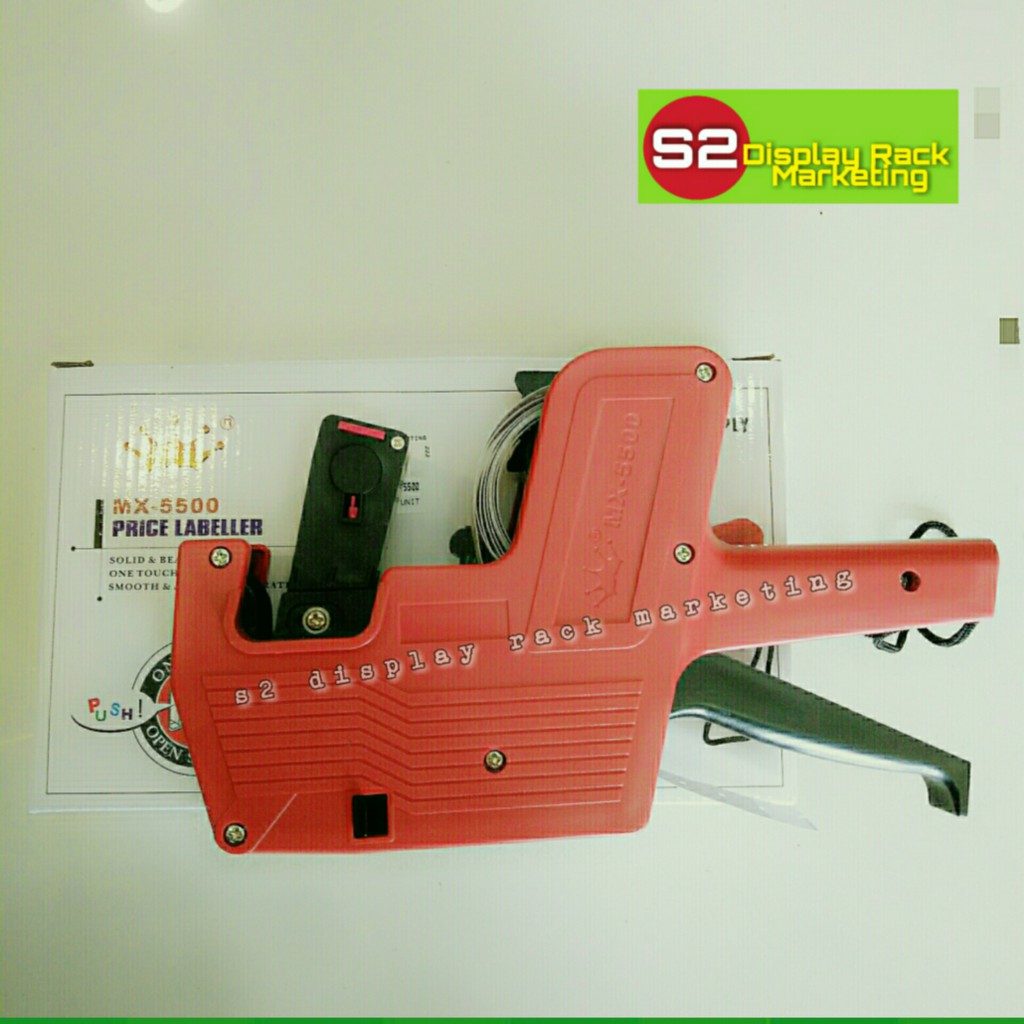 [READY STOCK] Price Labeller MX-5500 / 8 Digit - Price Tag Machine ...