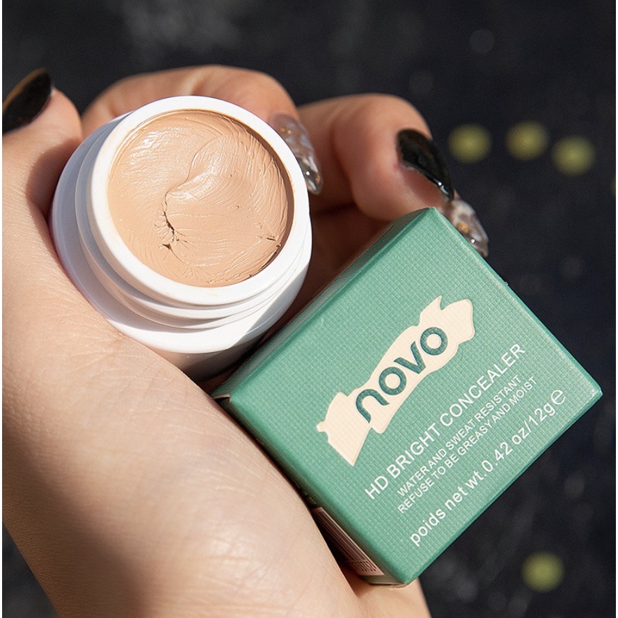 NOVO Concealer Palette Flawless Full Coverage Foundation Cream ...