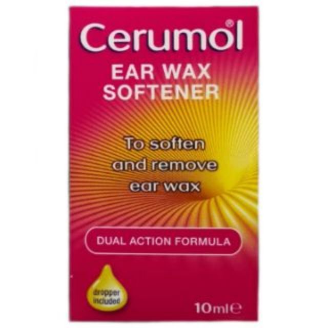 CERUMOL Ear Wax Softener (10ml) Exp:12/25 | Shopee Malaysia