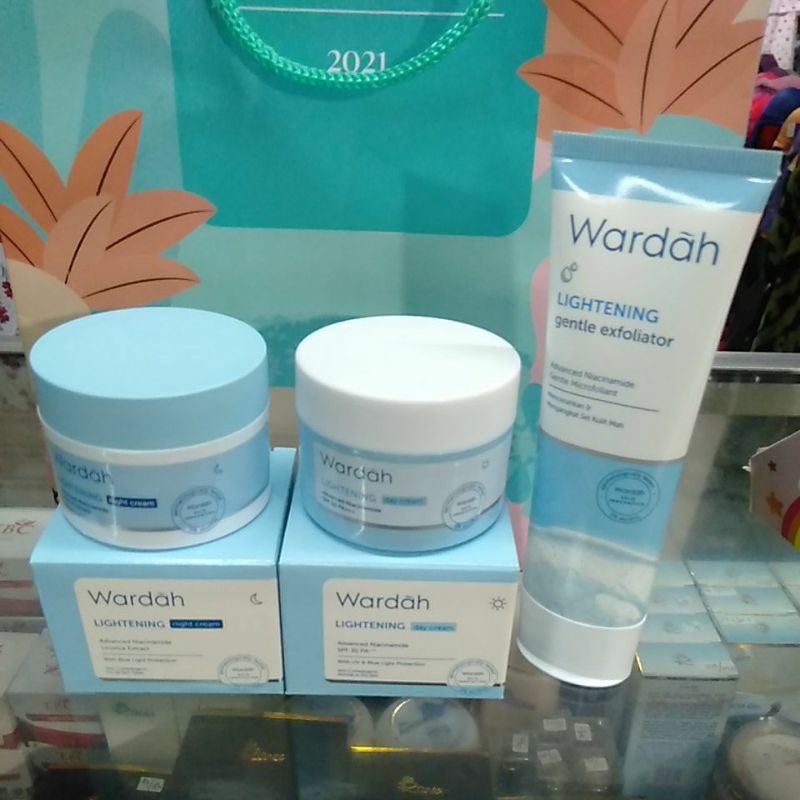 Wardah facial whitening package | Shopee Malaysia