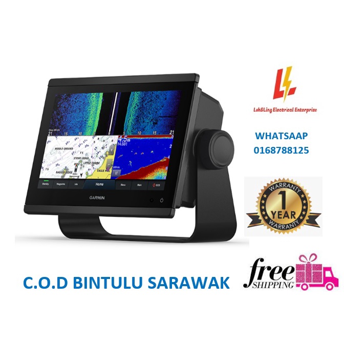 GARMIN GPSMAP 923XSV FISH FINDER *READY STOCK* SUPPORT RADAR, LIVESCOPE ...
