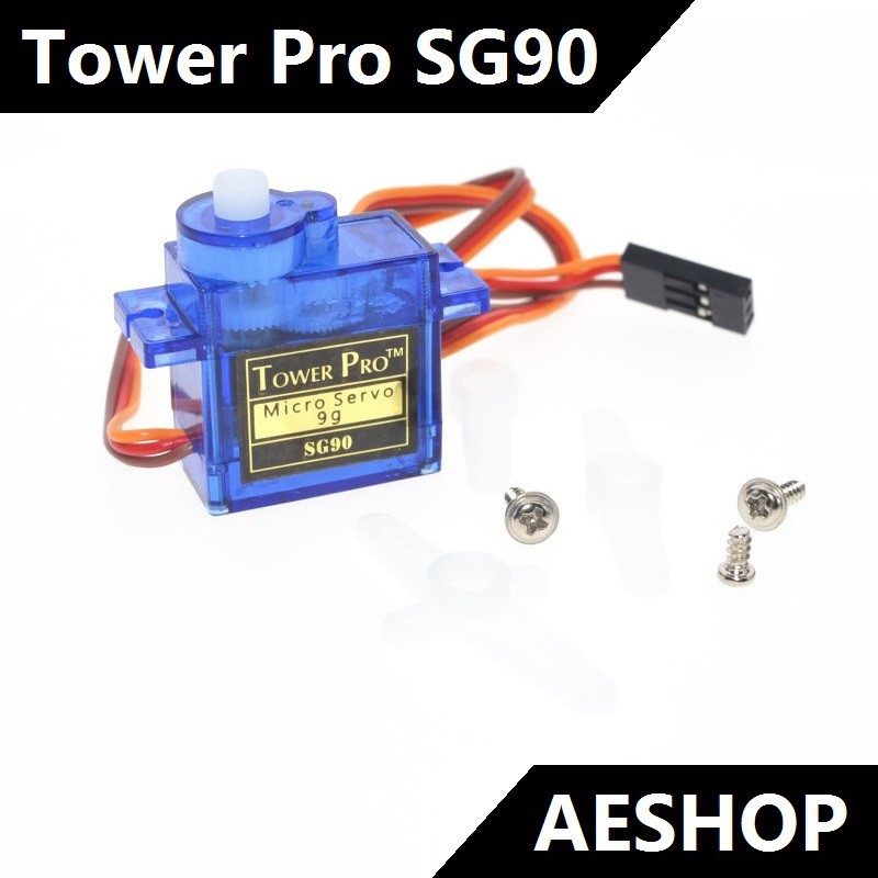 Servo Tower Pro SG90 Motor | Shopee Malaysia