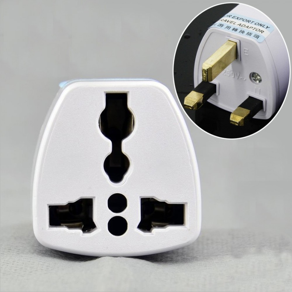 Nordic 3 Pin Universal Travel Adapter Universal Converter Compatible ...