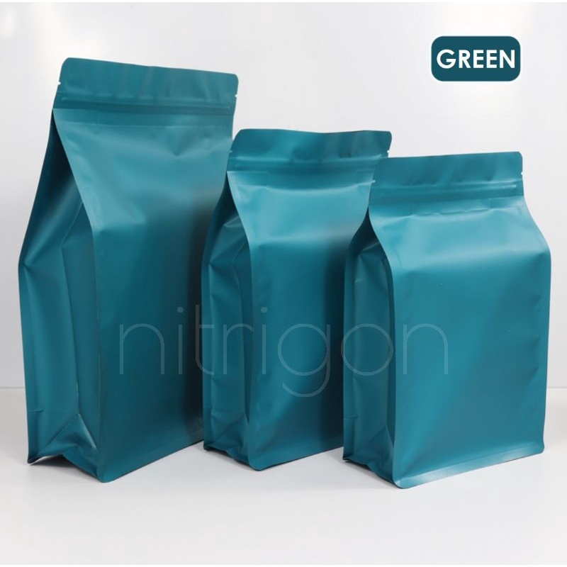 Gusset Extra Thick Full Aluminum Stand-Up Air-tight Color Packaging Zip ...