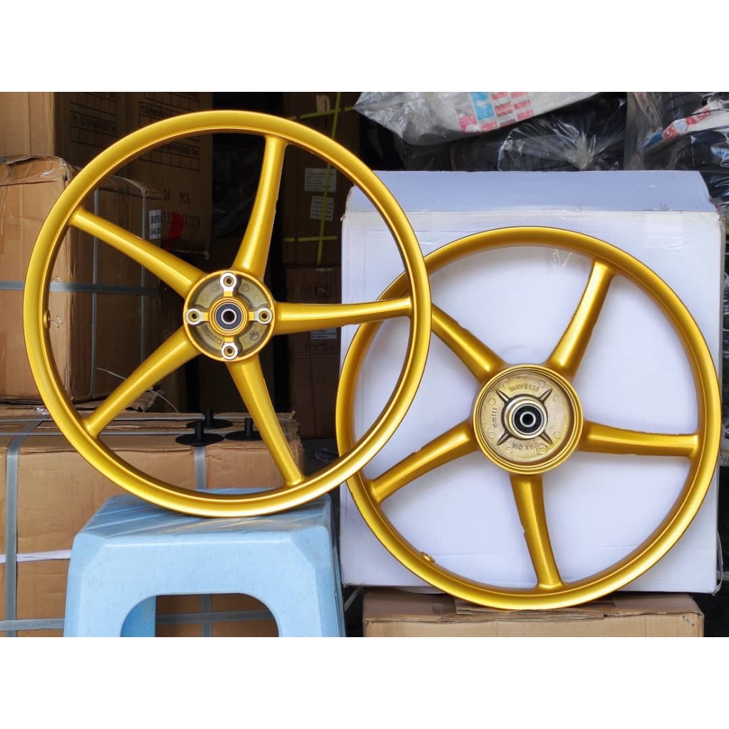 Sport Rim Wheel (Enkei) SP522 Honda Wave 125 Wave125 Wave 100r (DIsc ...