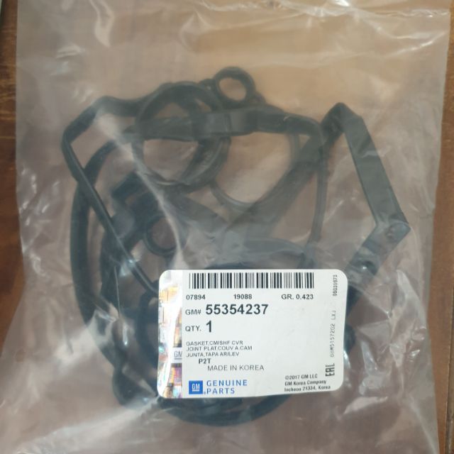 Chevrolet cruze velve cover gasket 100% ori 55354237 | Shopee Malaysia