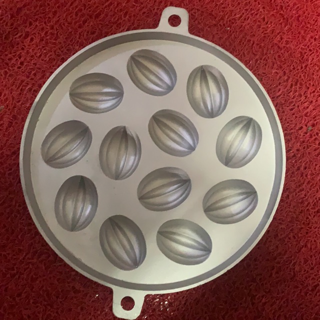 Acuan Kuih Bahulu Cara Manis/12pc Stairfruit Mould | Shopee Malaysia