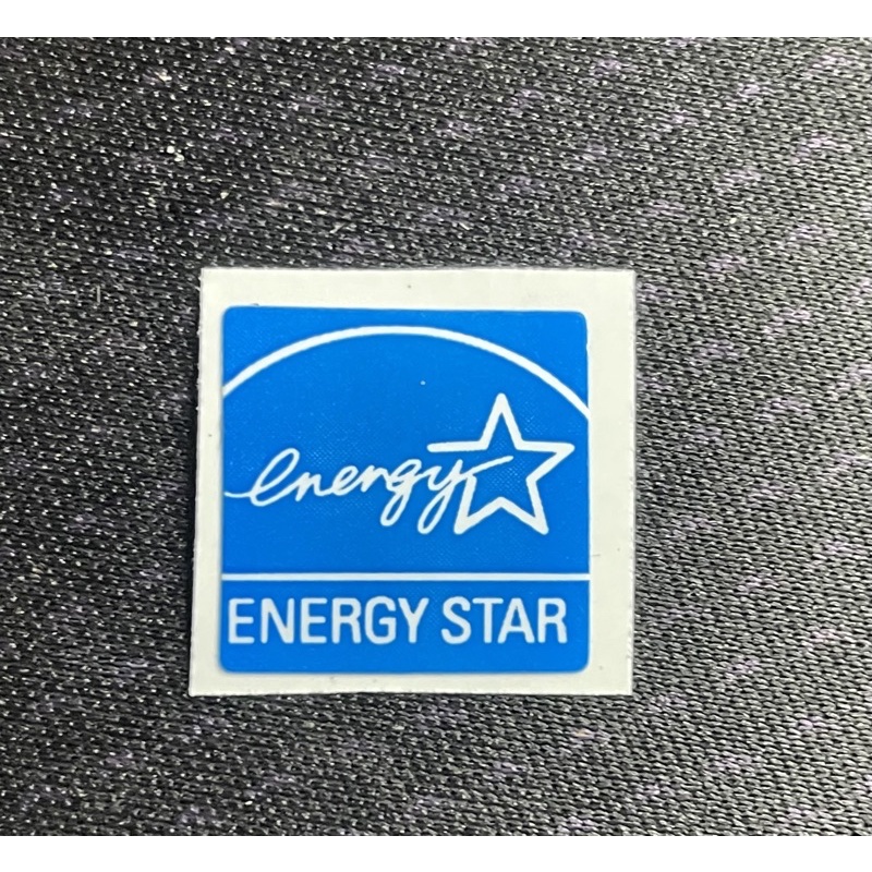 Original blue Energy Star logo Sticker | Shopee Malaysia